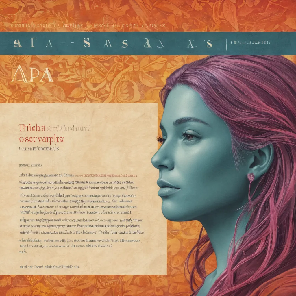 Unveiling the Significance of APA Style in Academic Writing