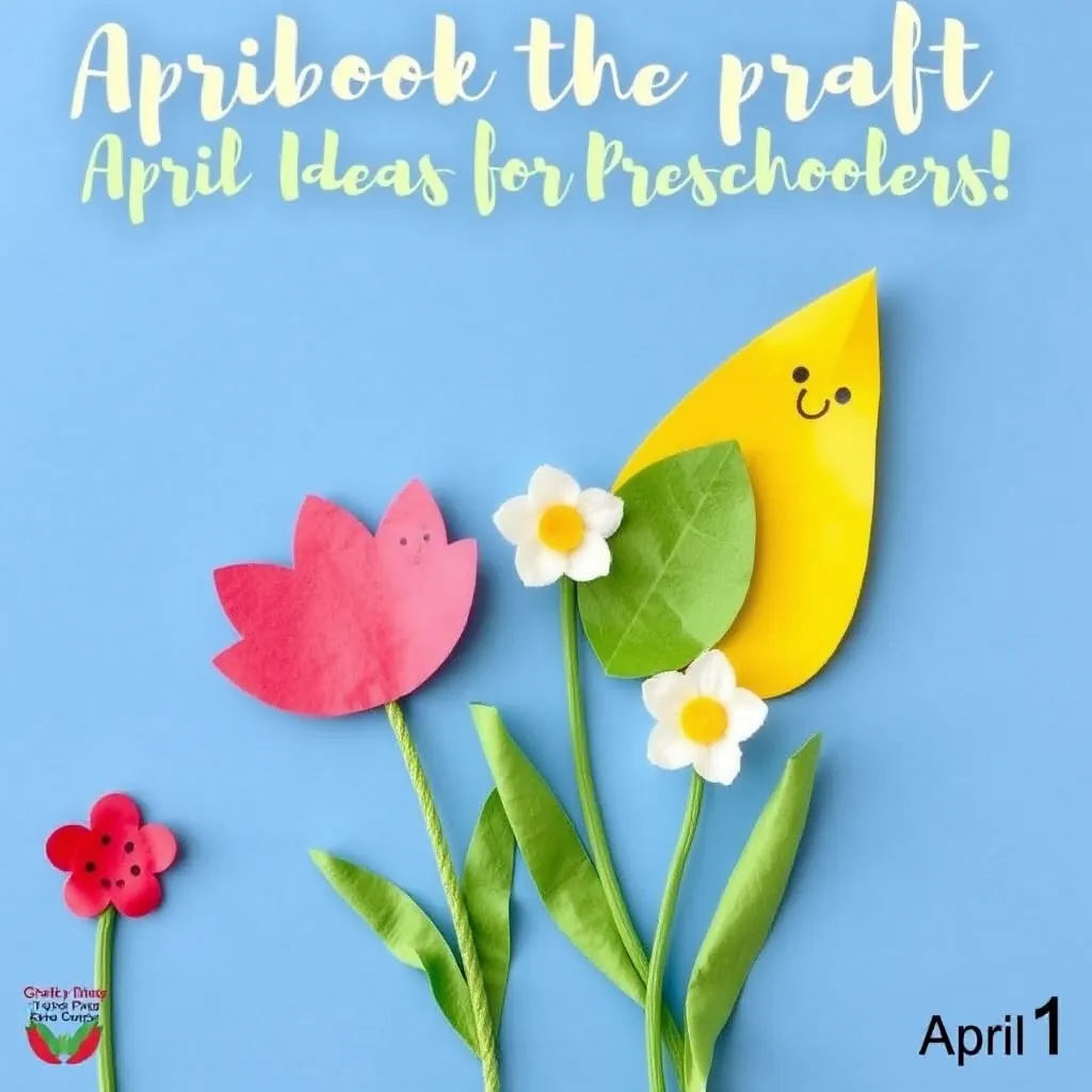 Creative April Craft Projects for Preschoolers
