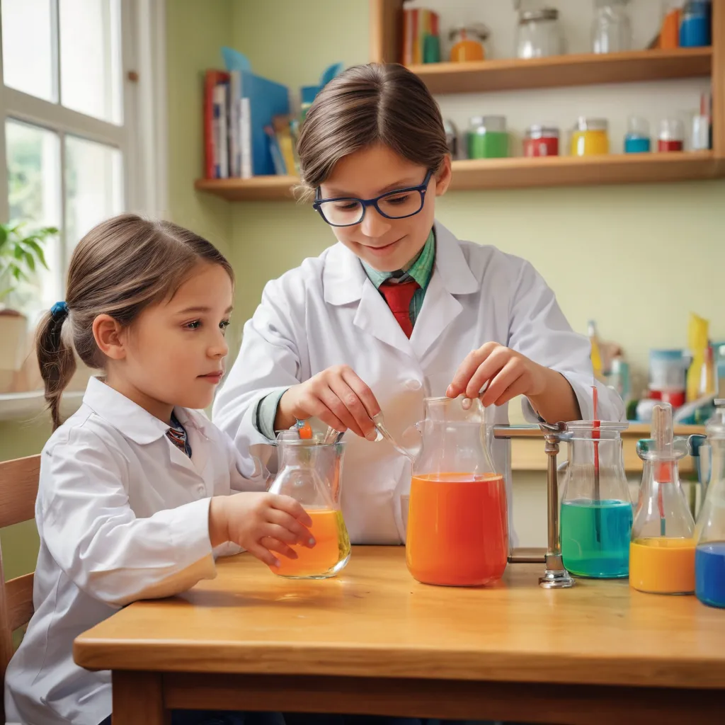 Top Homeschool Science Curriculum for Kindergarten