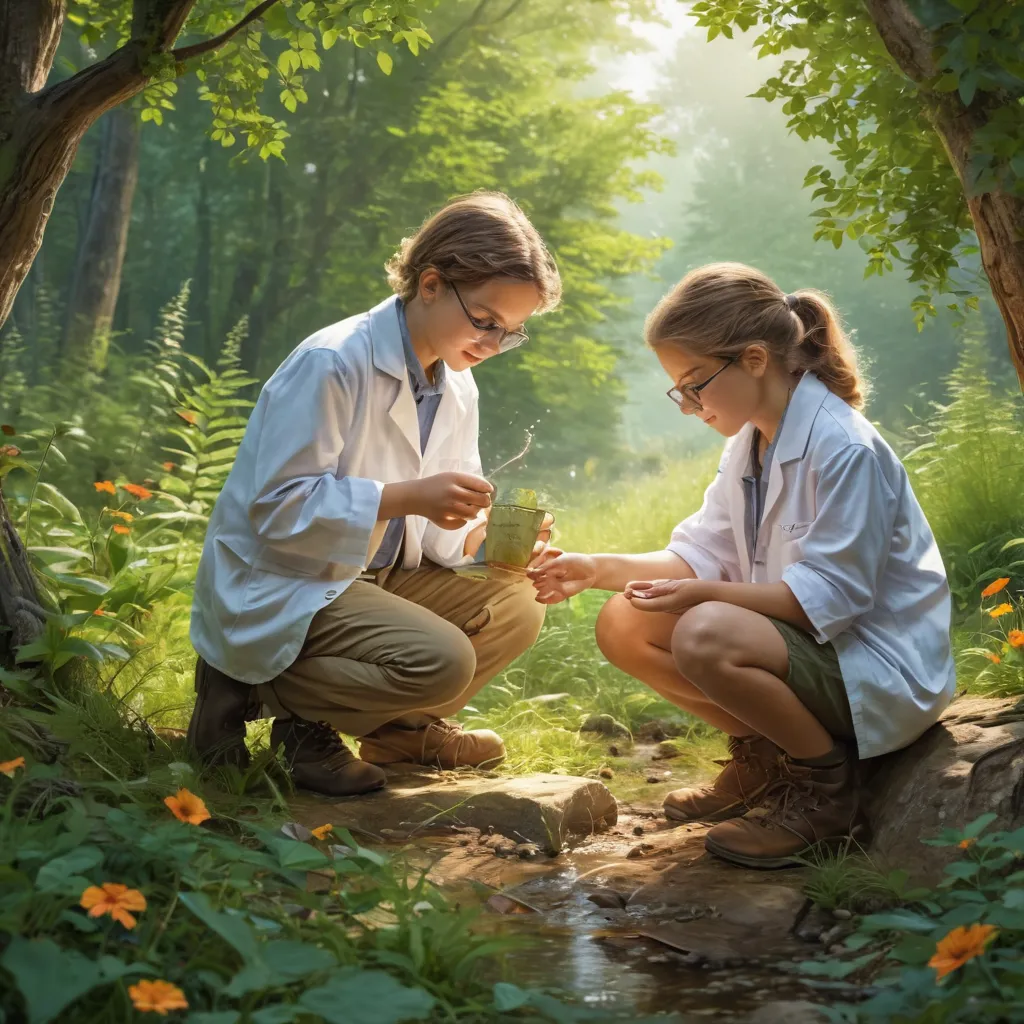 Inspiring Summer Camps for Young Science Lovers