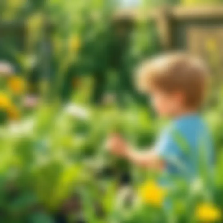 Spring Gardening: Simple Plants for Young Scientists