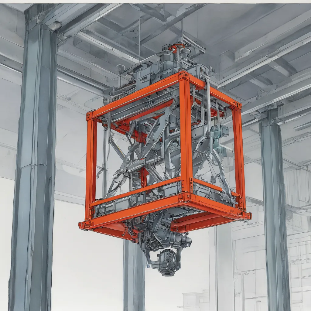 Unveiling the Intricate Mechanics Behind Building Lift Machines
