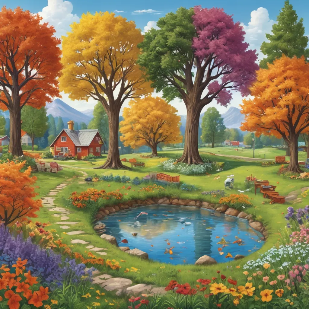 Engaging Seasons Lesson Plan for Preschoolers