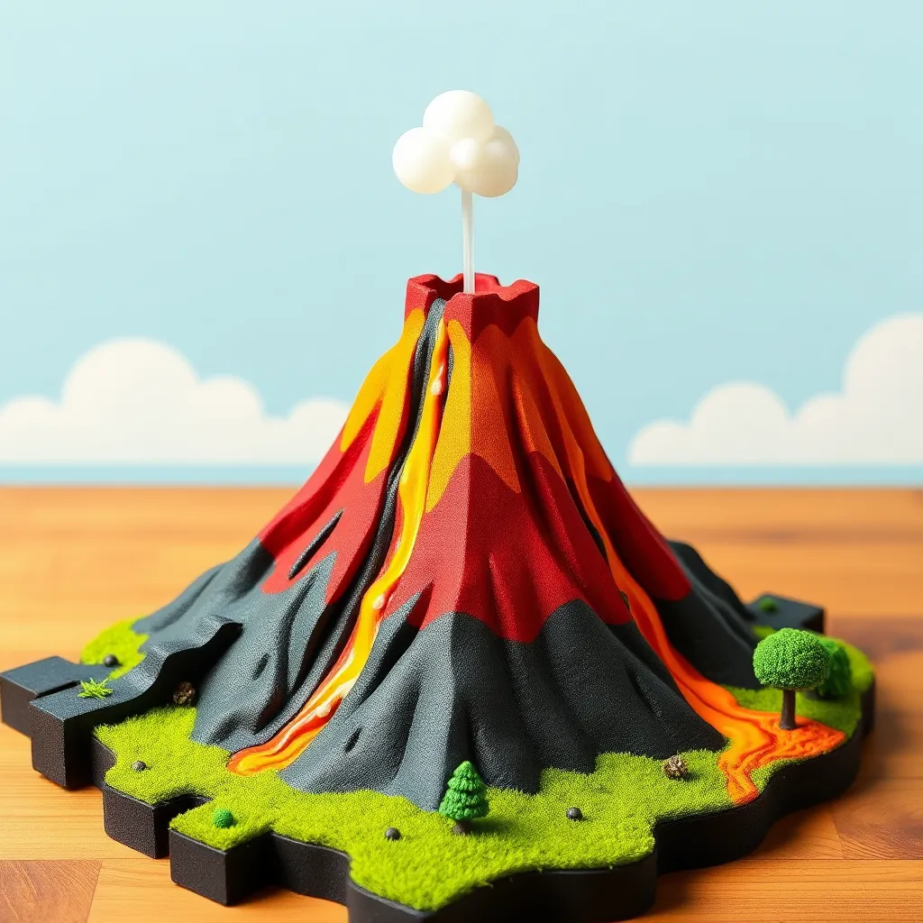Build Your Own Volcano: A Fun Science Project