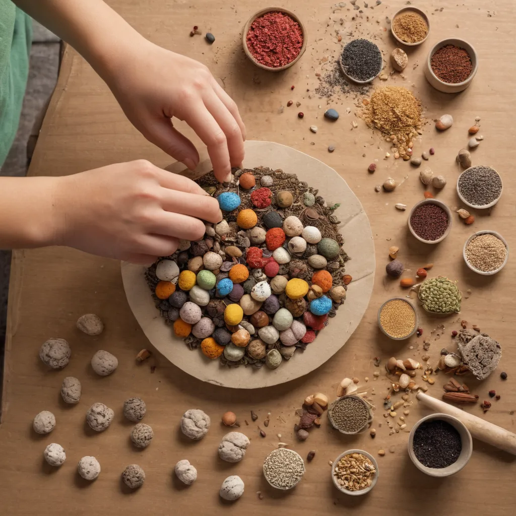 Crafting Seed Bombs: Engaging Eco-Friendly Activity for Kids