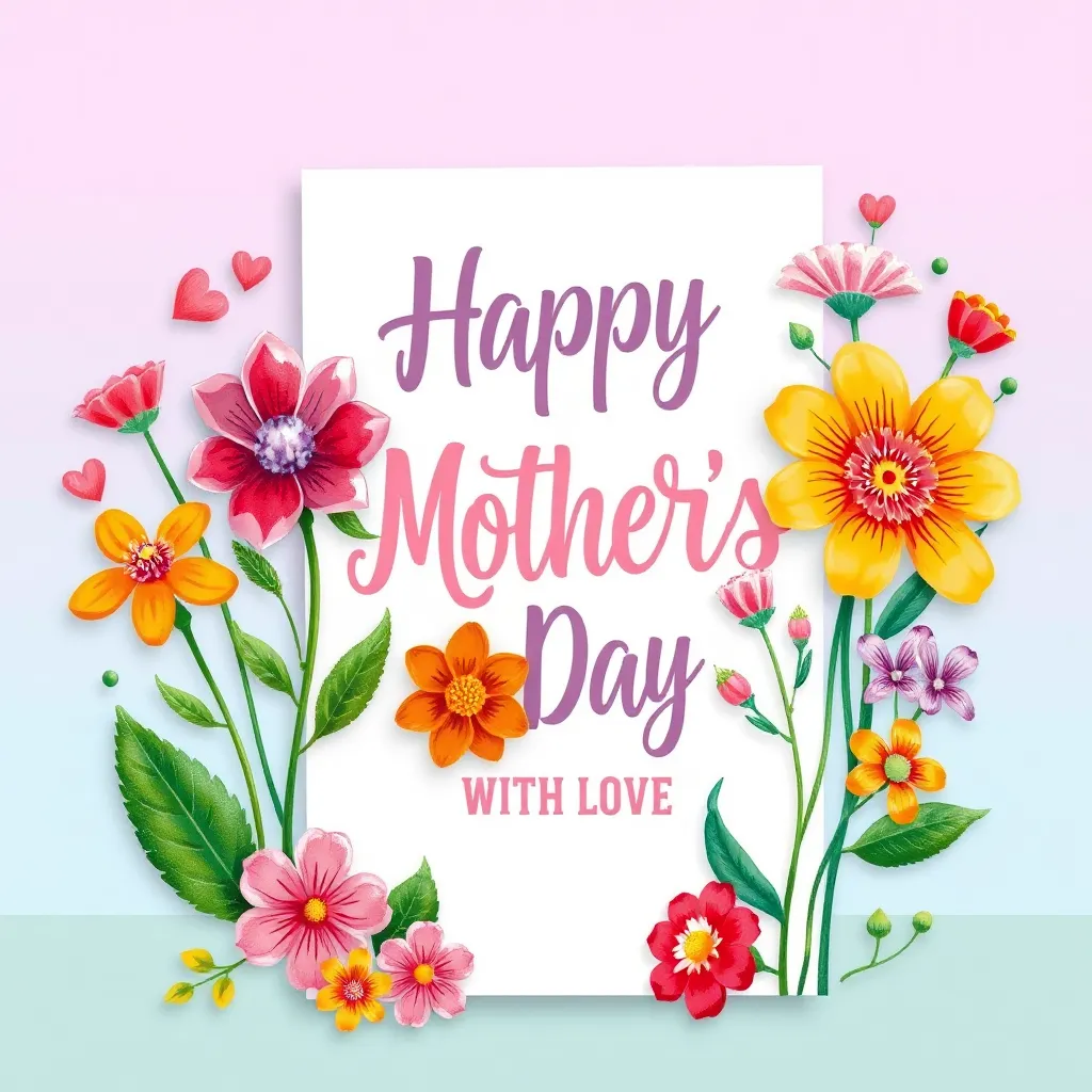 Crafting Personalized Mother's Day Cards with Love