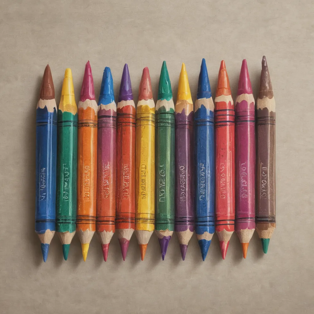 Sophisticated Crafts with Crayons: Unleashing Adult Creativity