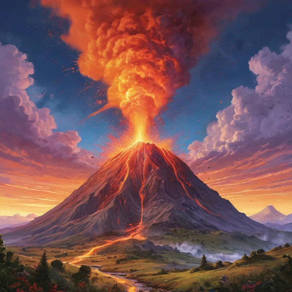 Create a DIY Volcano at Home: Step-by-Step Guide