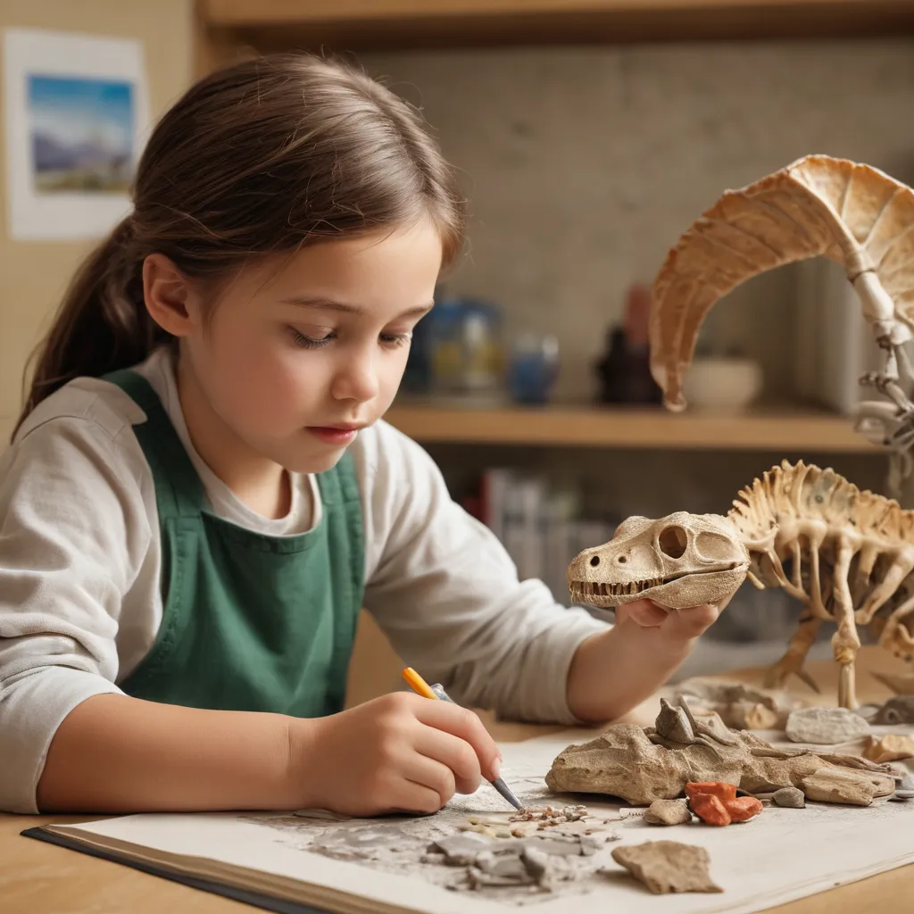 Create Fossils at Home: Fun Science for Kids