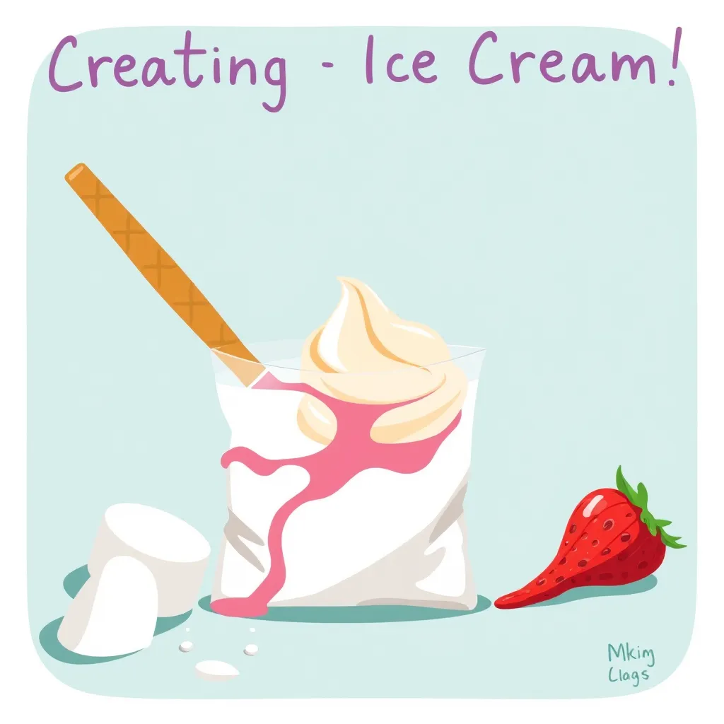 Making Ice Cream with Ziplock Bags: A Fun Science Experiment