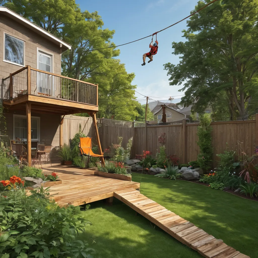 Build Your Own Zipline: A Step-by-Step Guide