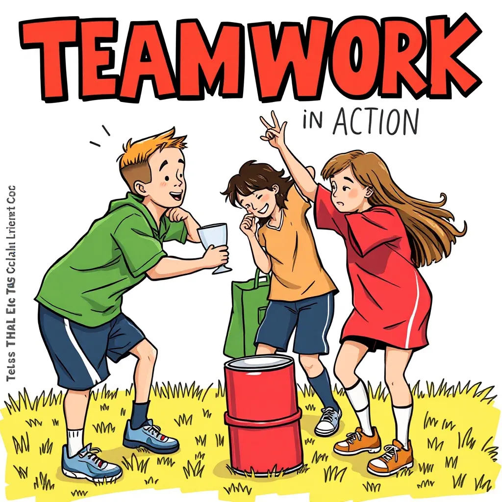The Cup Challenge: Innovative Team Building for Kids