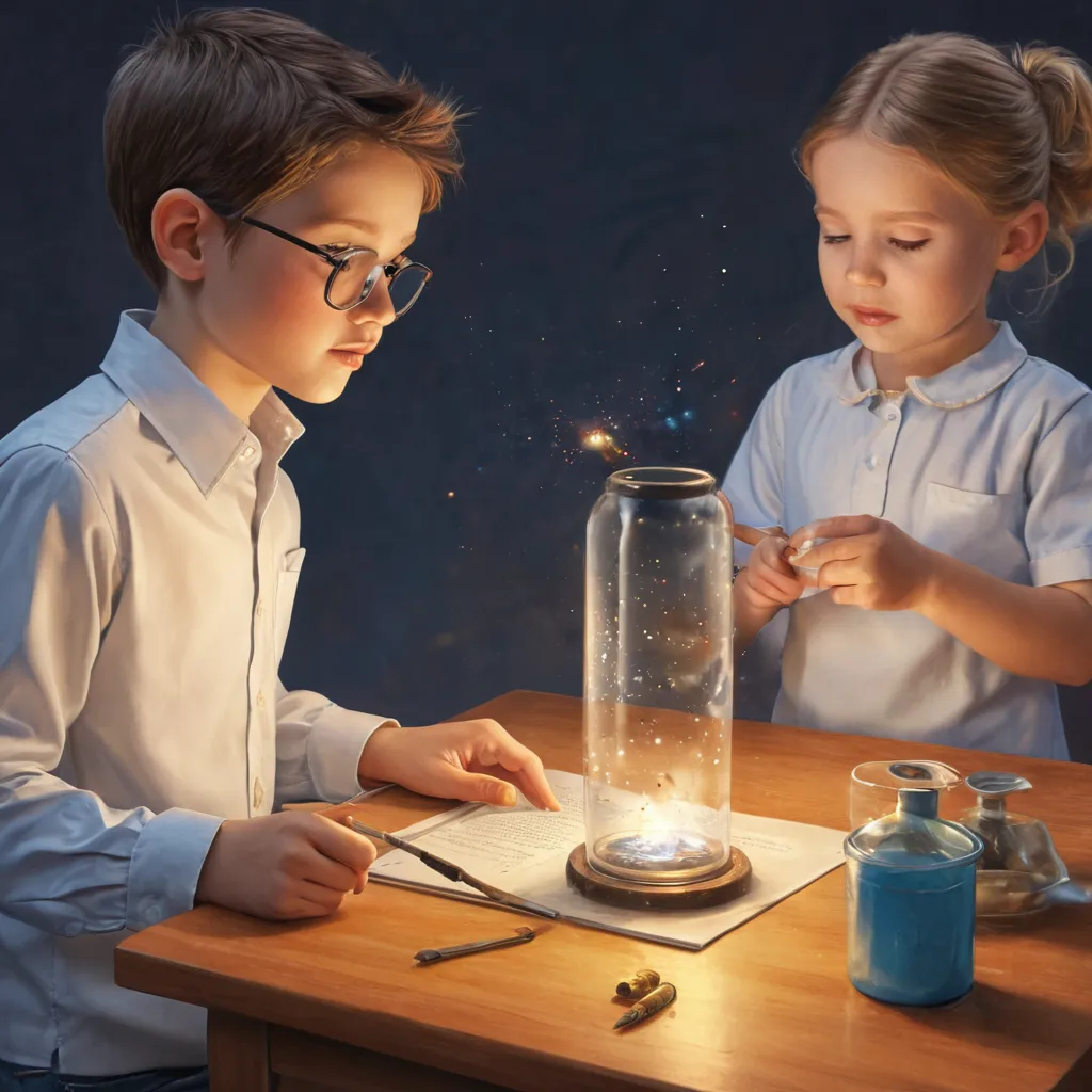 Unlocking the Wonders: Simple Science Experiments for 5-Year-Olds