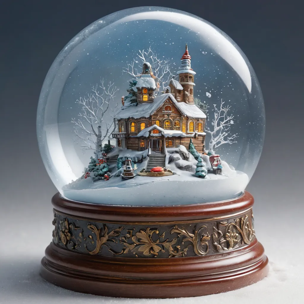 Create Unique Snow Globes: A Fun Crafting Guide