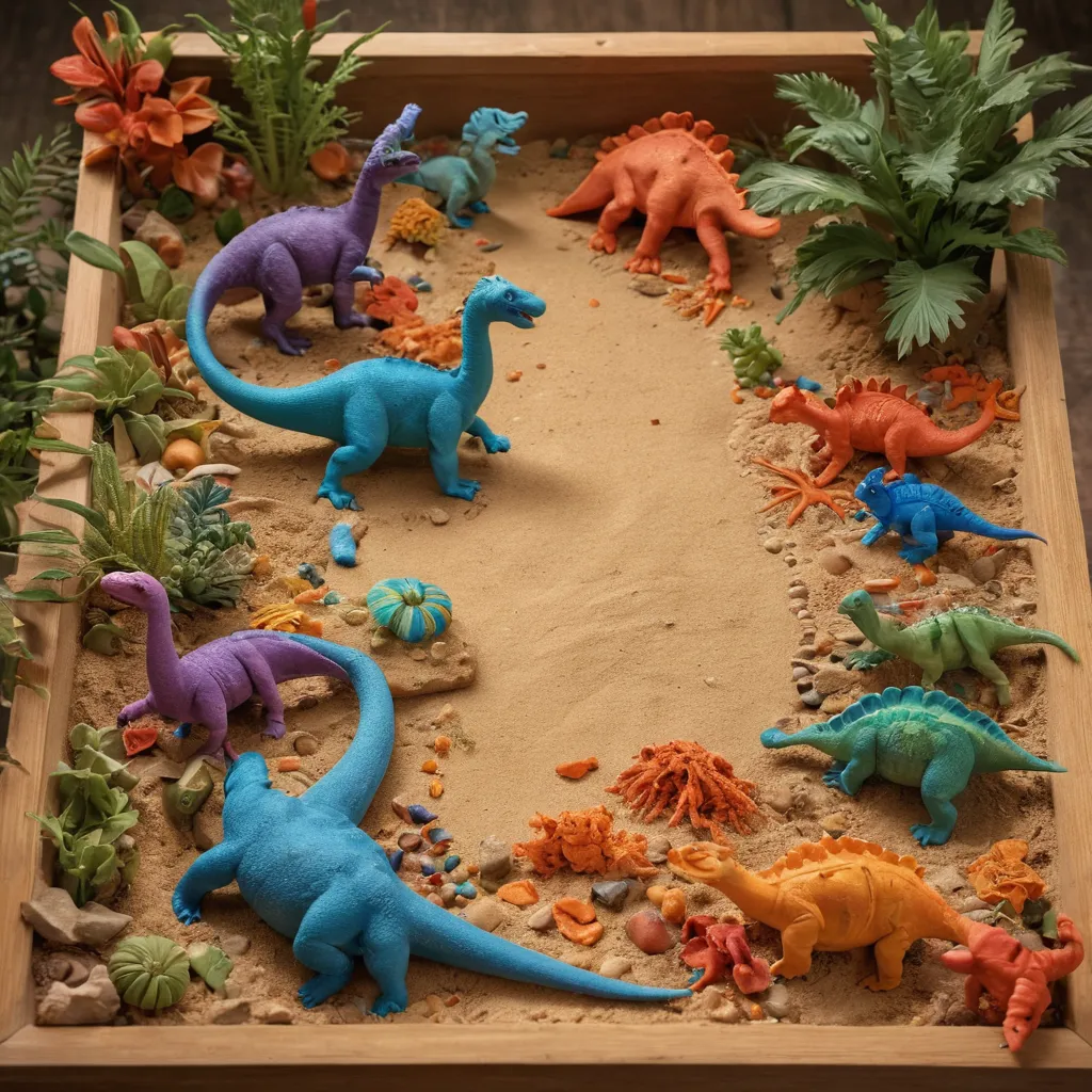 Unleashing Creativity: Dino Sand Tables for Learning
