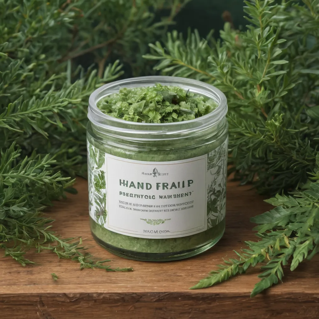 Create Your Own Natural Hand Scrub at Home with DIY Methods