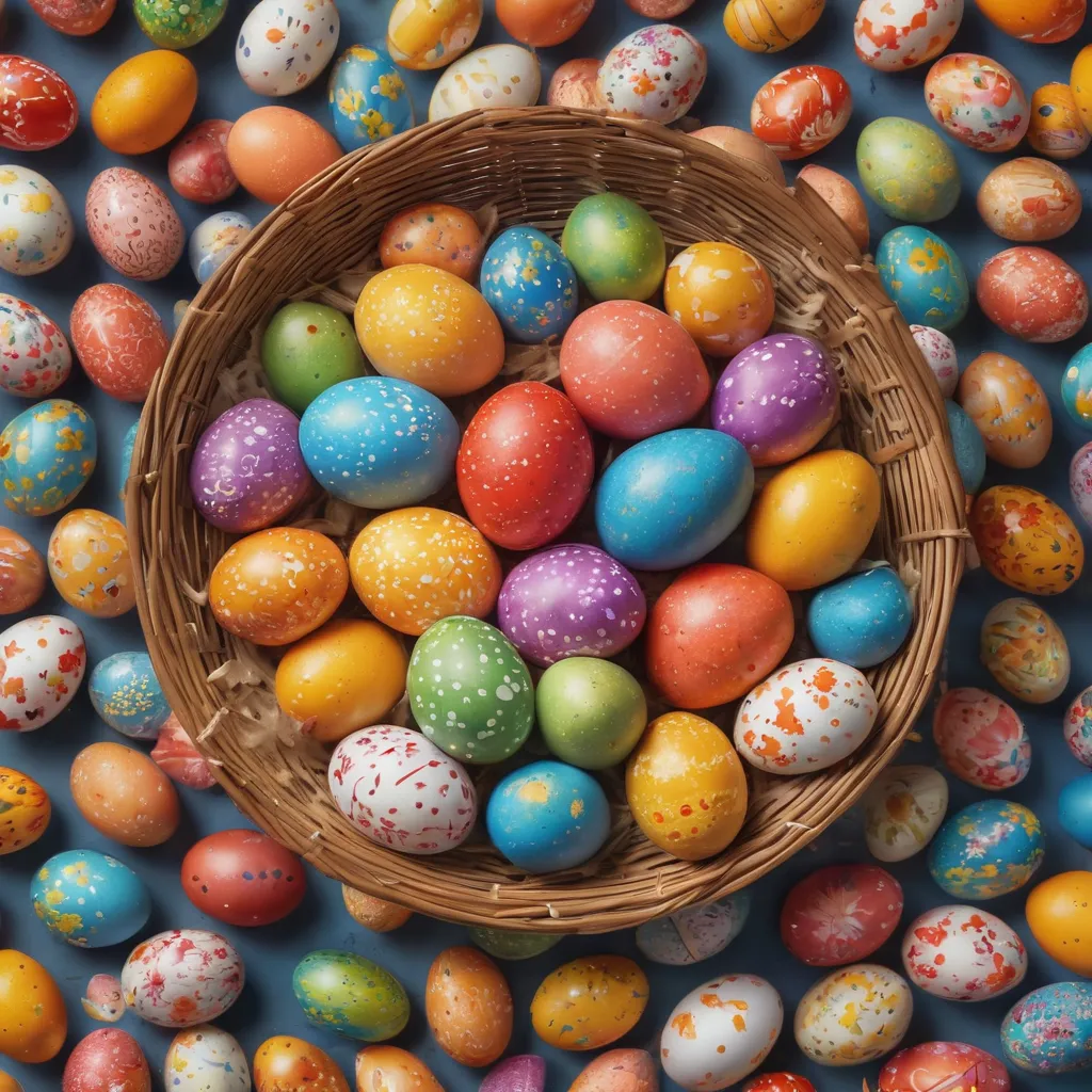 Easter Egg Arts and Crafts for Young Creators