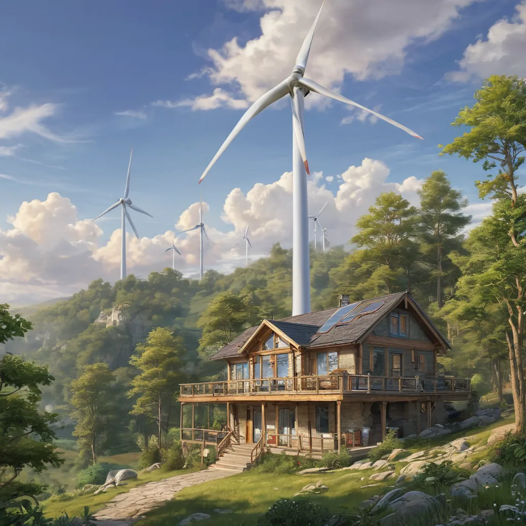 Unlock the Secrets of Building a Wind Turbine at Home with This ...