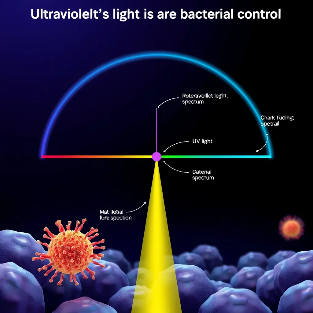 Understanding Ultraviolet Light's Role in Bacterial Control