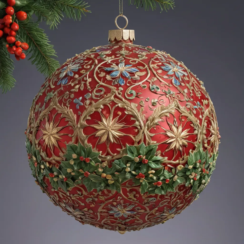 Innovative and Artistic Techniques for Decorating Christmas Balls