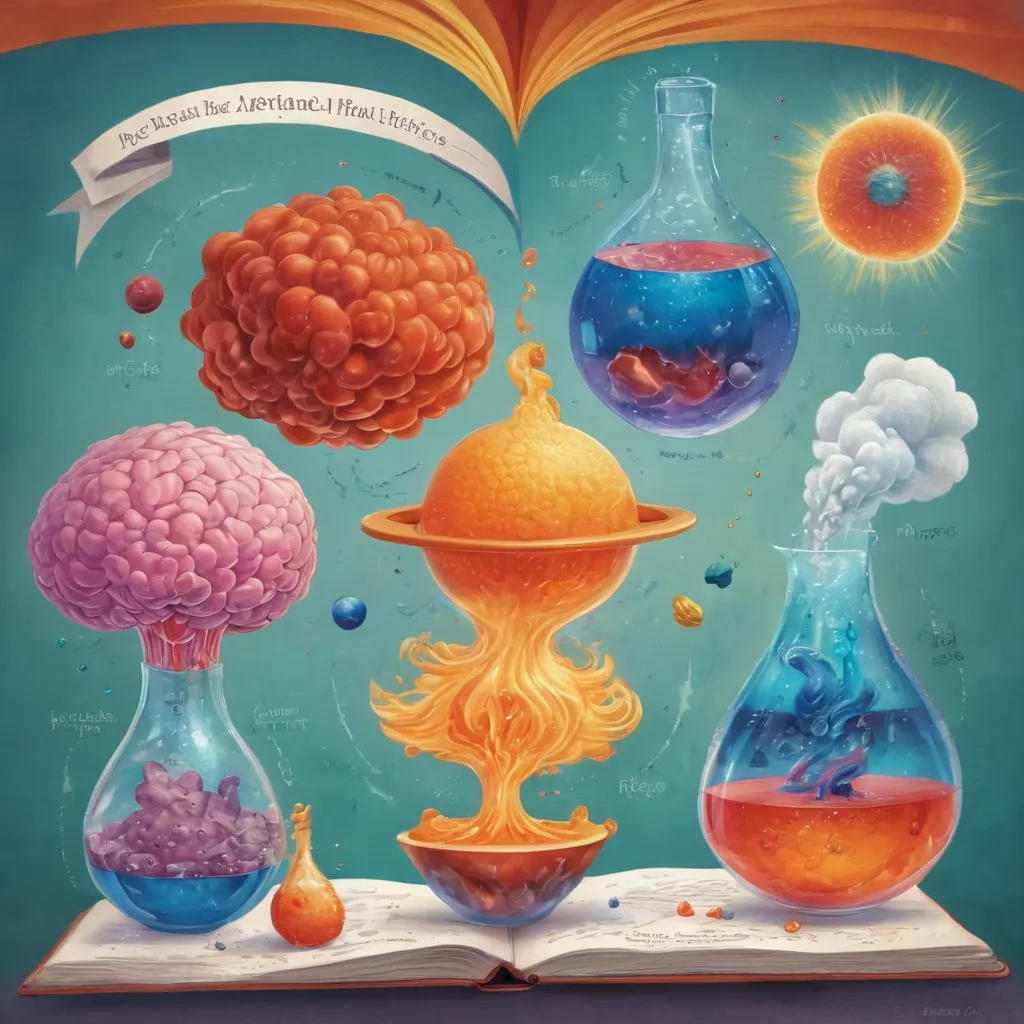 Elementary Principles of Physical Science for Kids