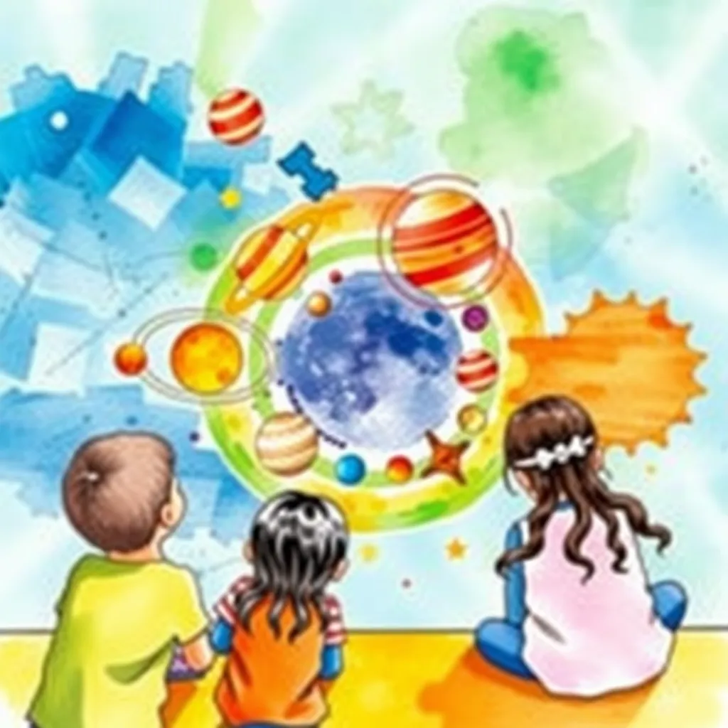 Creative Art Activities for Young Science Fans