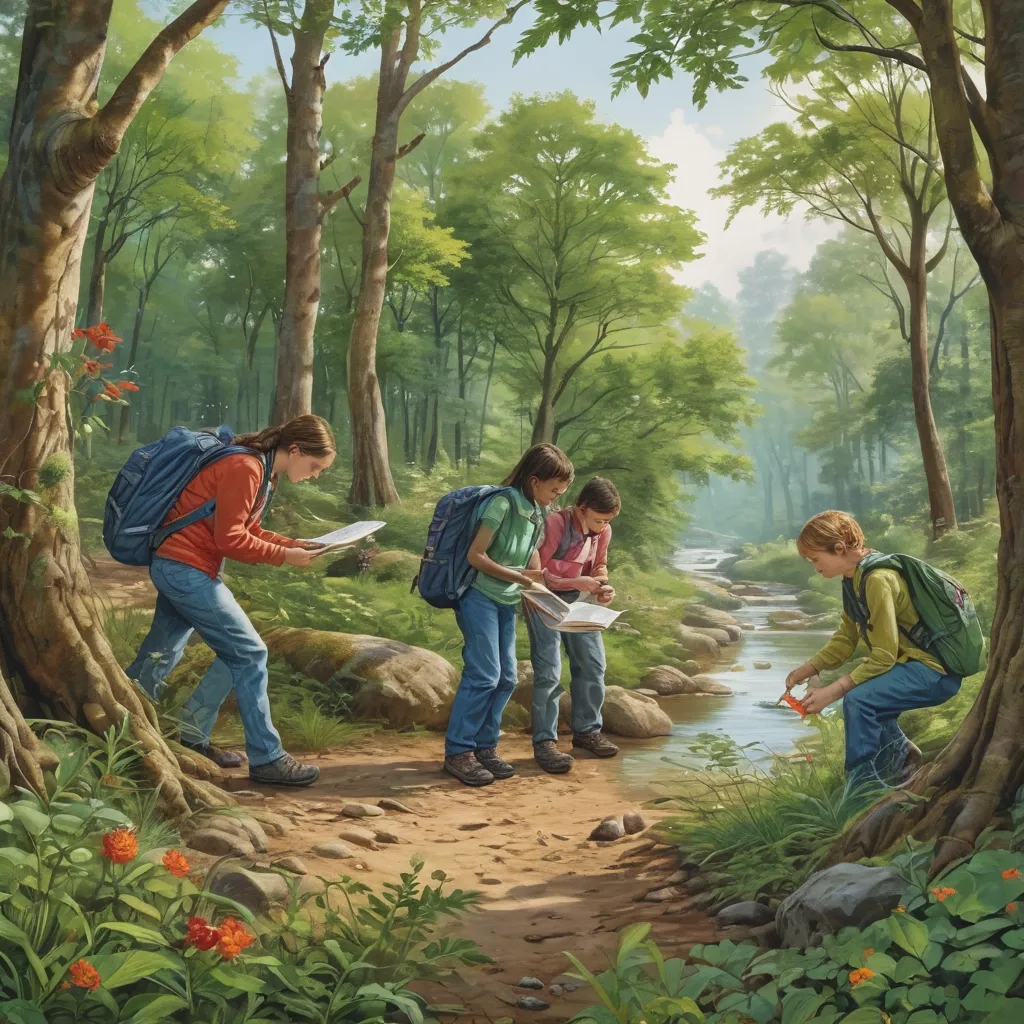 Engaging Ecosystem Activities for Young Learners Engaging Ecosystem Activities for Young Learners