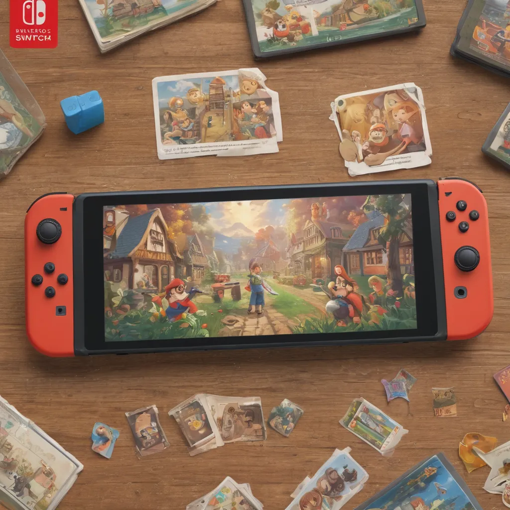 Engaging Family Games for Nintendo Switch: A Guide