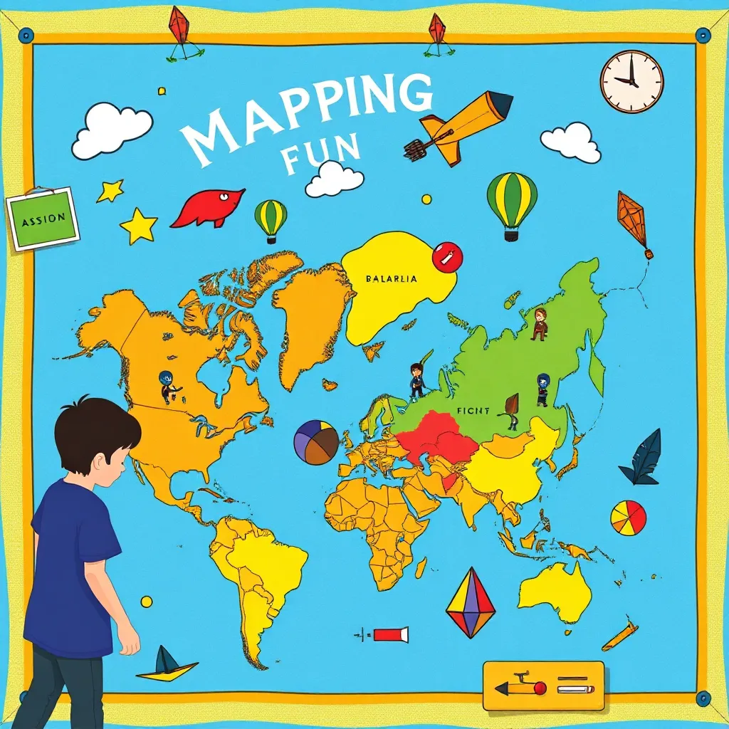 Interactive Geography Activities for Kids