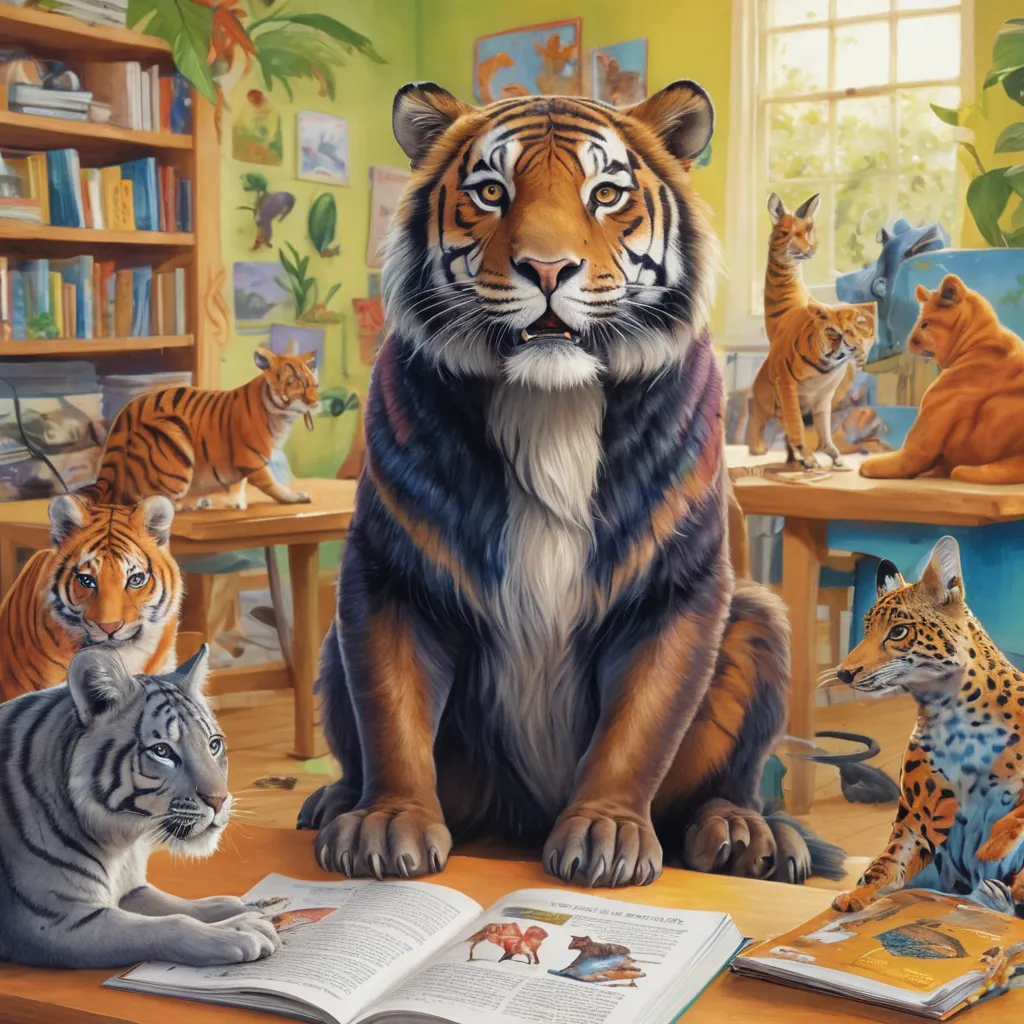 Creating an Engaging Animal Lesson Plan for Kids