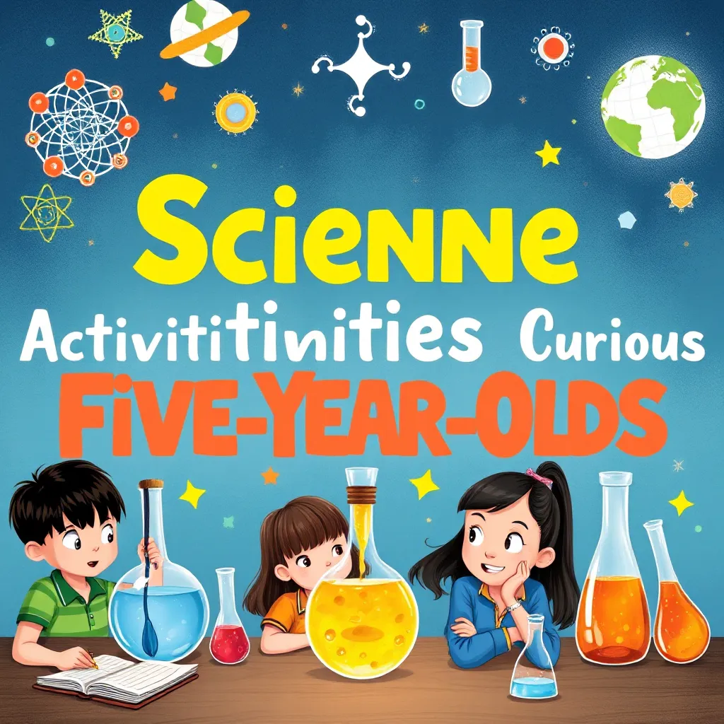 Fun Science Activities for Curious Five-Year-Olds