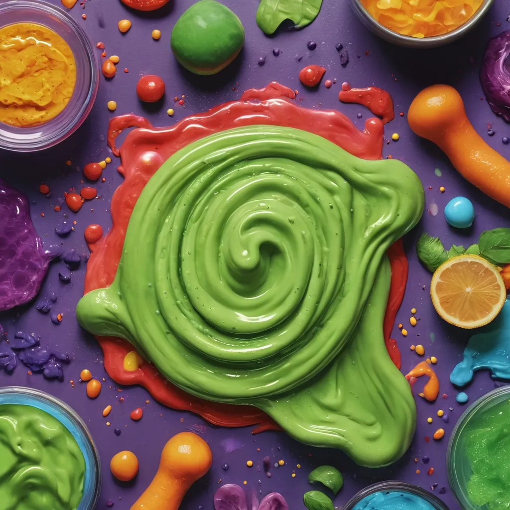 Discover the Essential Ingredients for Making Vibrant Slime Creations