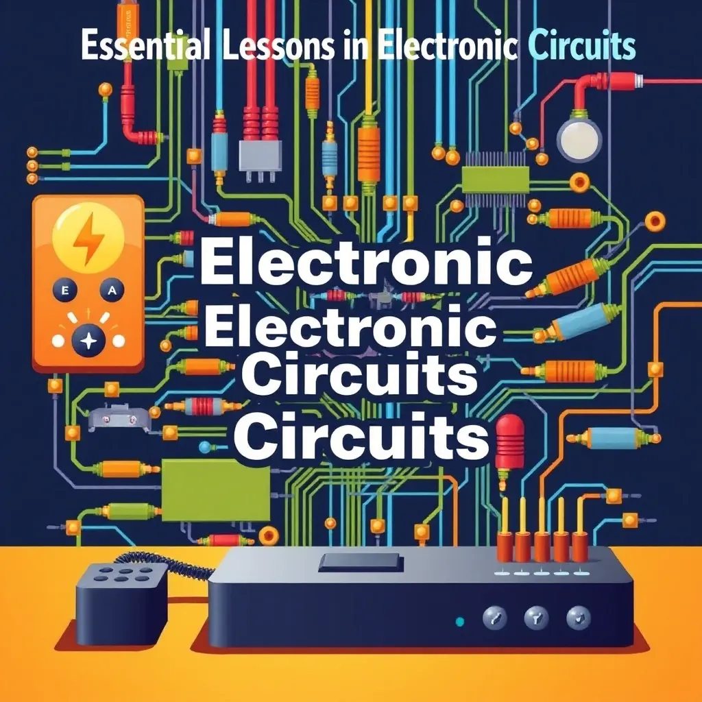 Essential Lessons in Electronic Circuits for Kids