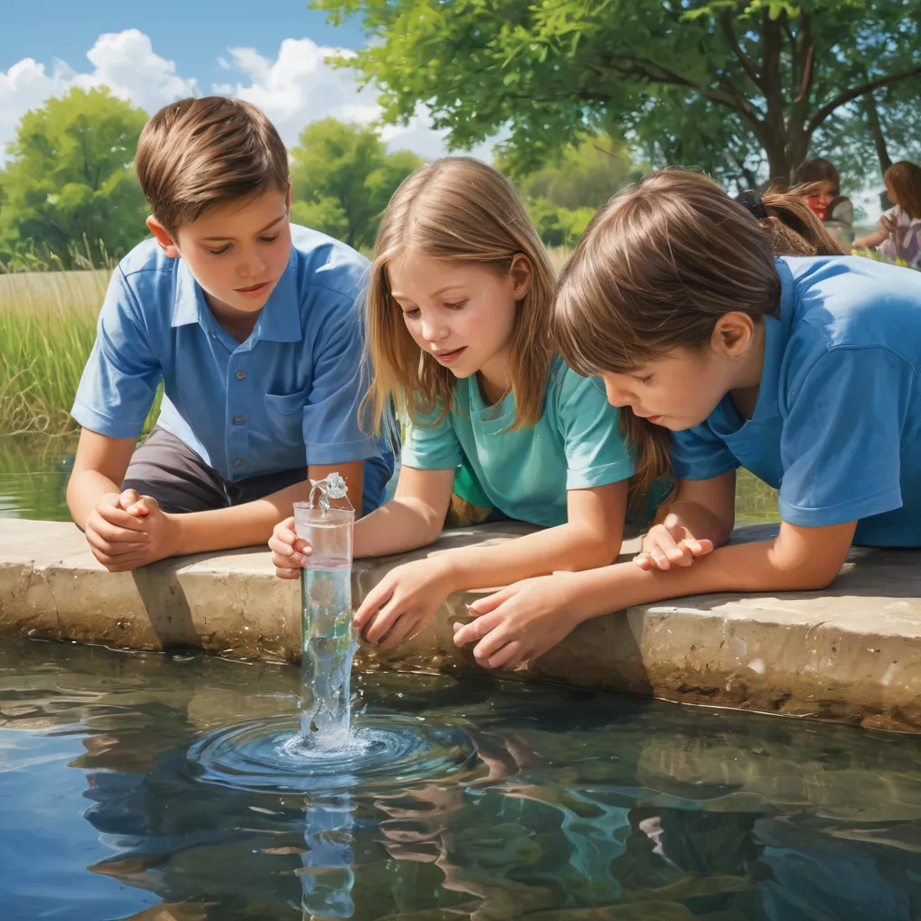 Engaging Outdoor Water Science Experiments for Inquisitive Kids