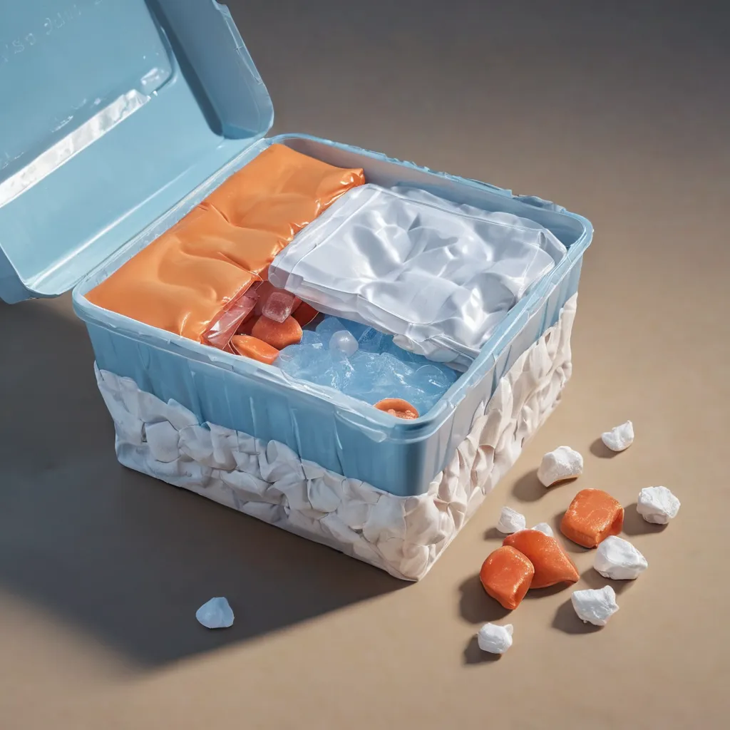Unveiling the Intriguing World of Breakable Cold Packs for Young Scientists