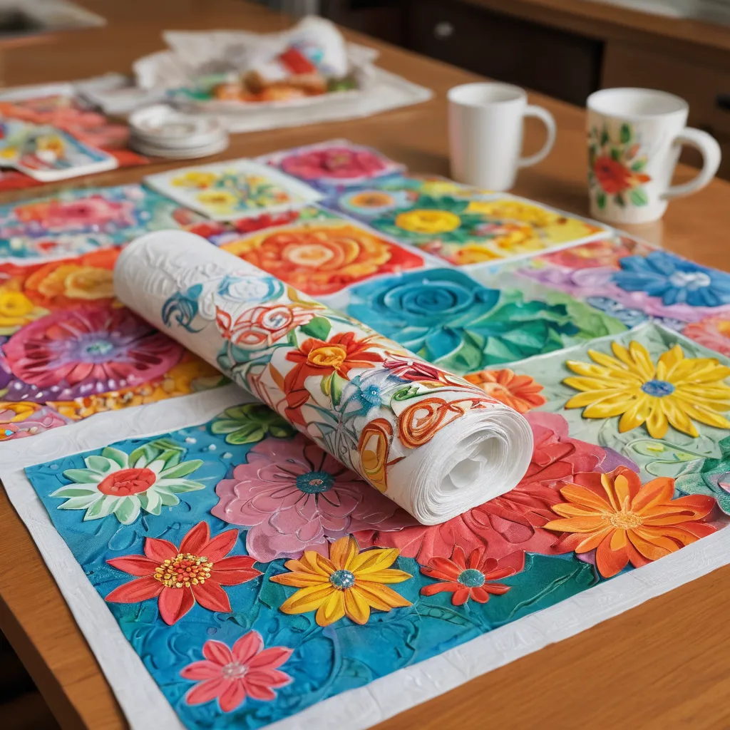 Creative Crafts Using Paper Towels for Kids