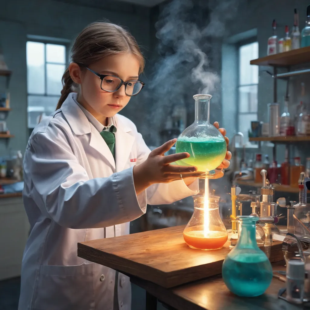 Explore Fascinating Science Projects for Young Innovators Aged 6-12
