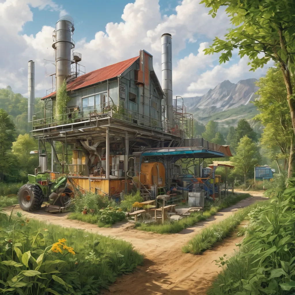 Unveiling a World of Energy Diversity: Traditional and Renewable ...