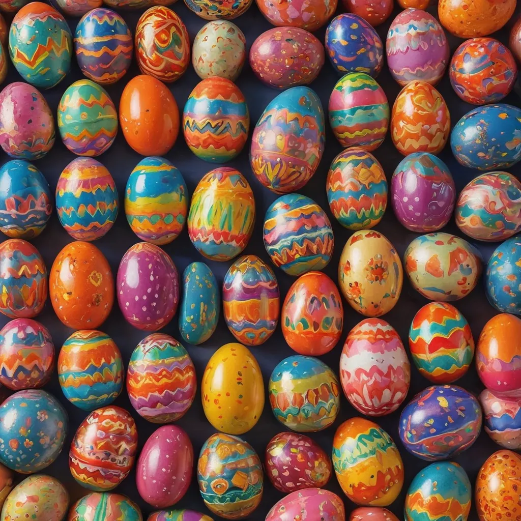 Creative Easter Art Projects for Kids Aged 6-12