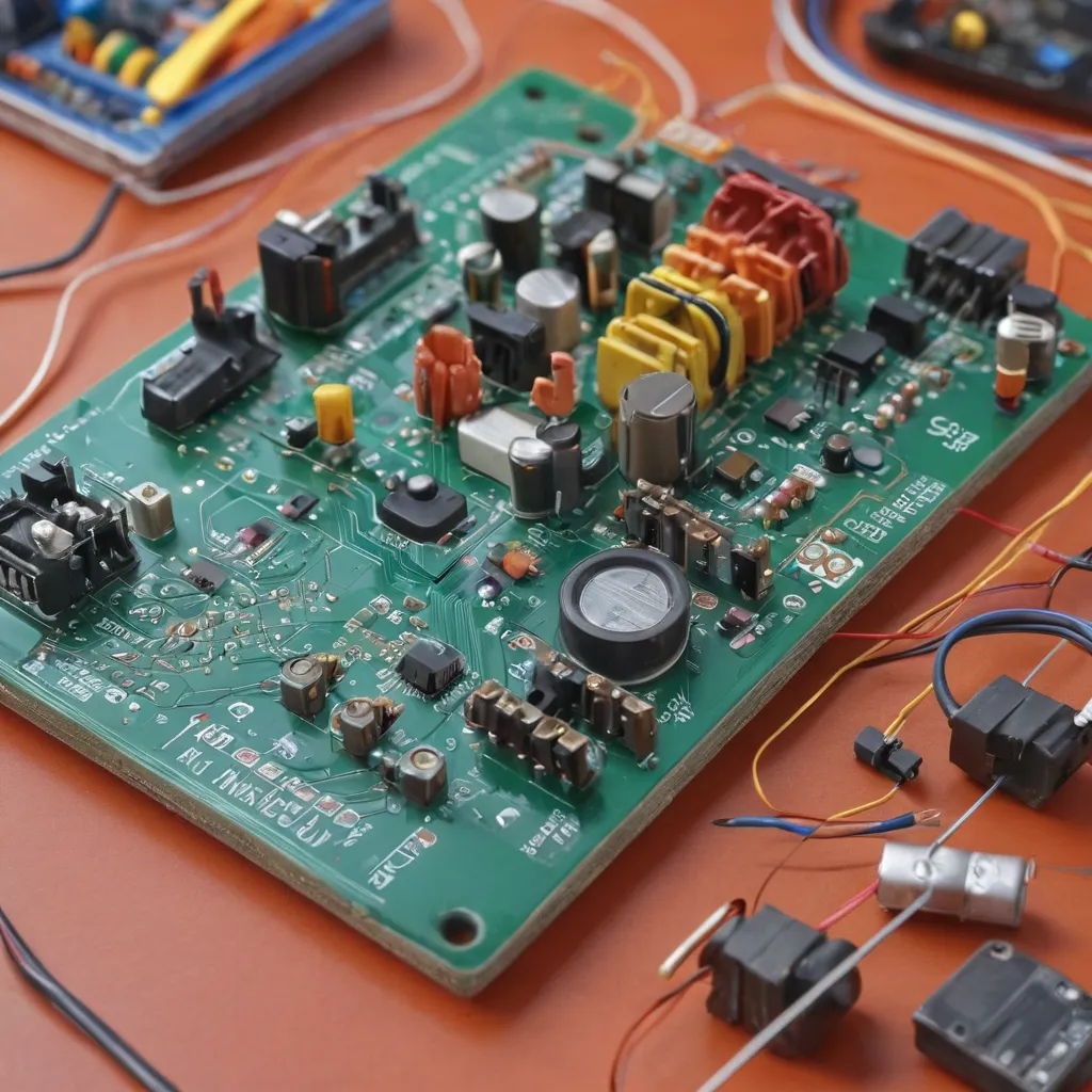 Engaging Electronic Projects for Young Scientists