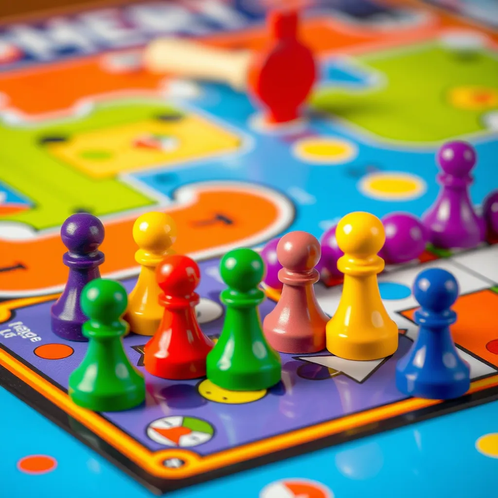 Top Board Games That Inspire Six-Year-Olds