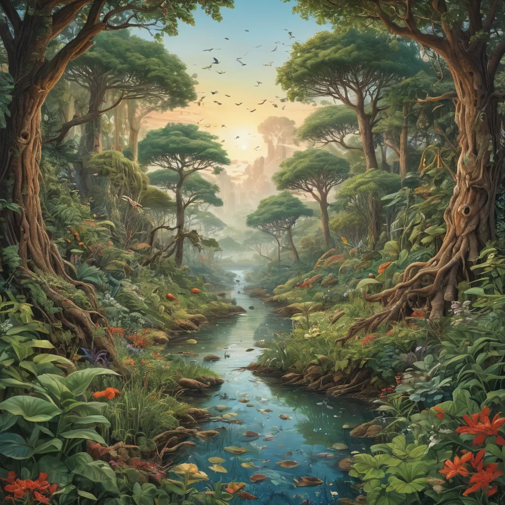 Unveiling a Spectrum of Intriguing Topics in Environmental Science