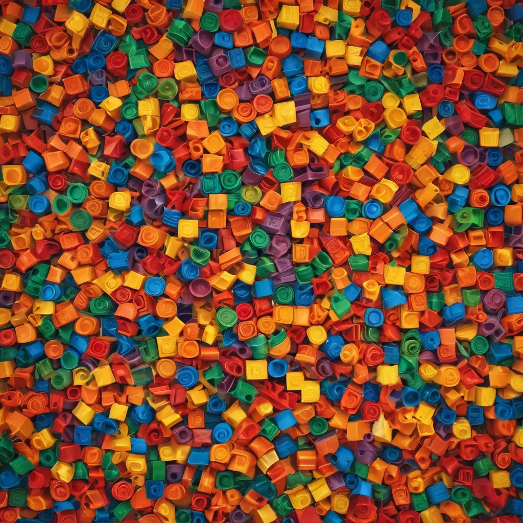 Unveiling the Intriguing Universe of Rainbow Lego Sets: A Colorful ...