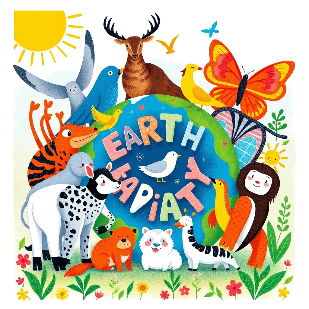 Engaging Kids with Free Printable Earth Day Posters