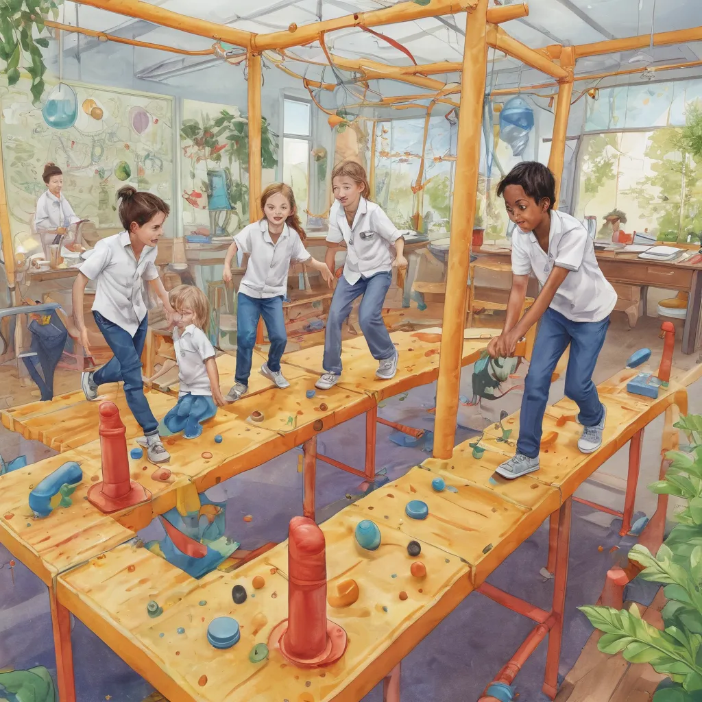 Engaging Exercise Activities for Young Scientists