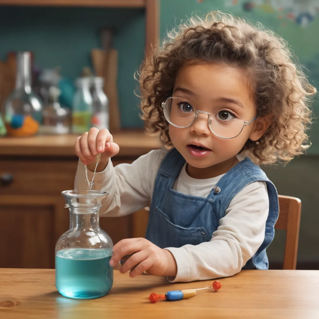 Discovering Interactive Learning Activities for Young Minds