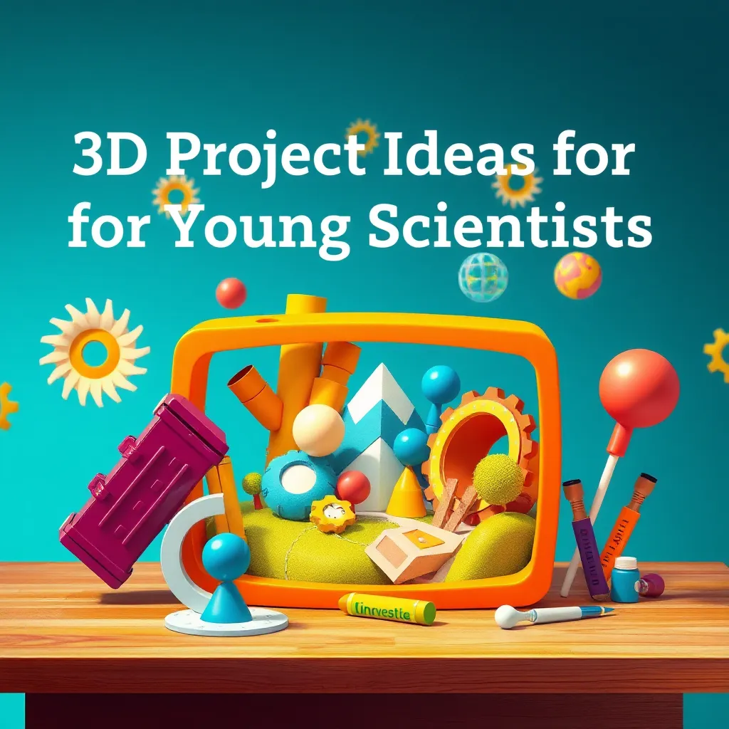Innovative 3D Projects to Inspire Young Scientists
