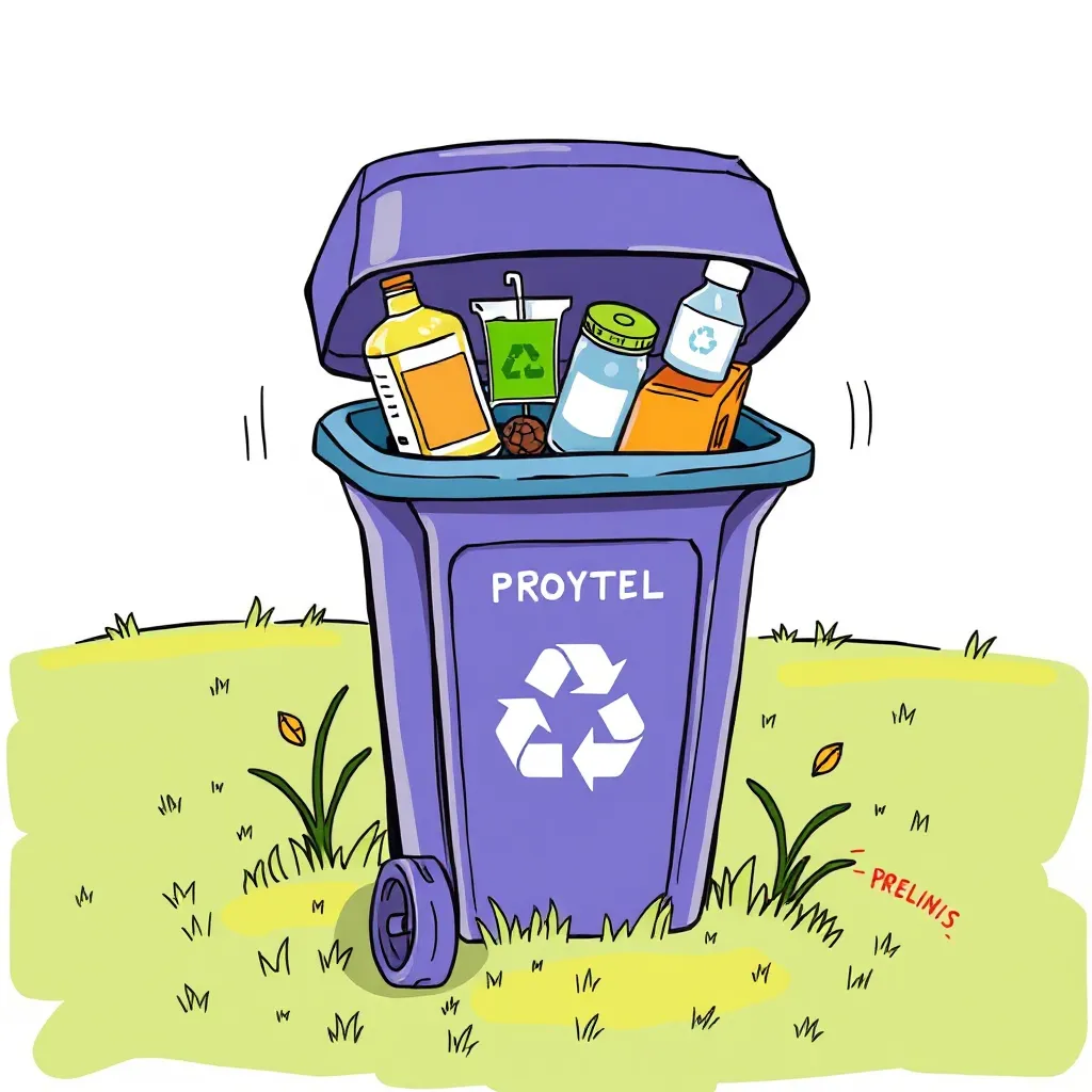 Creative Recycling Bin Concepts for Young Scientists