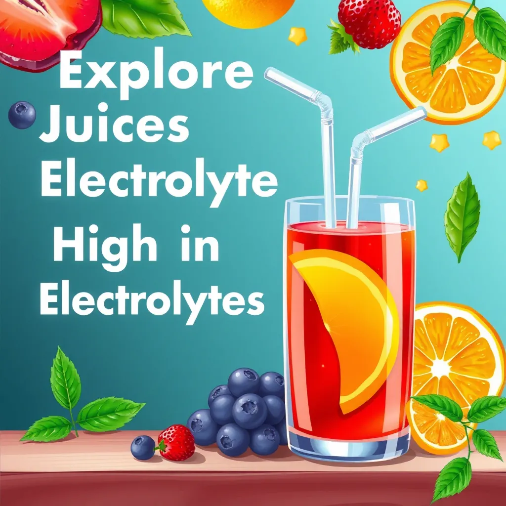 Discovering Juices Packed with Essential Electrolytes