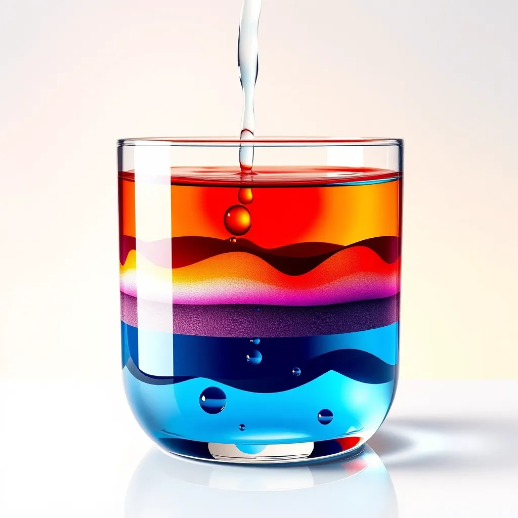 Understanding Layered Liquids: A Hands-On Approach